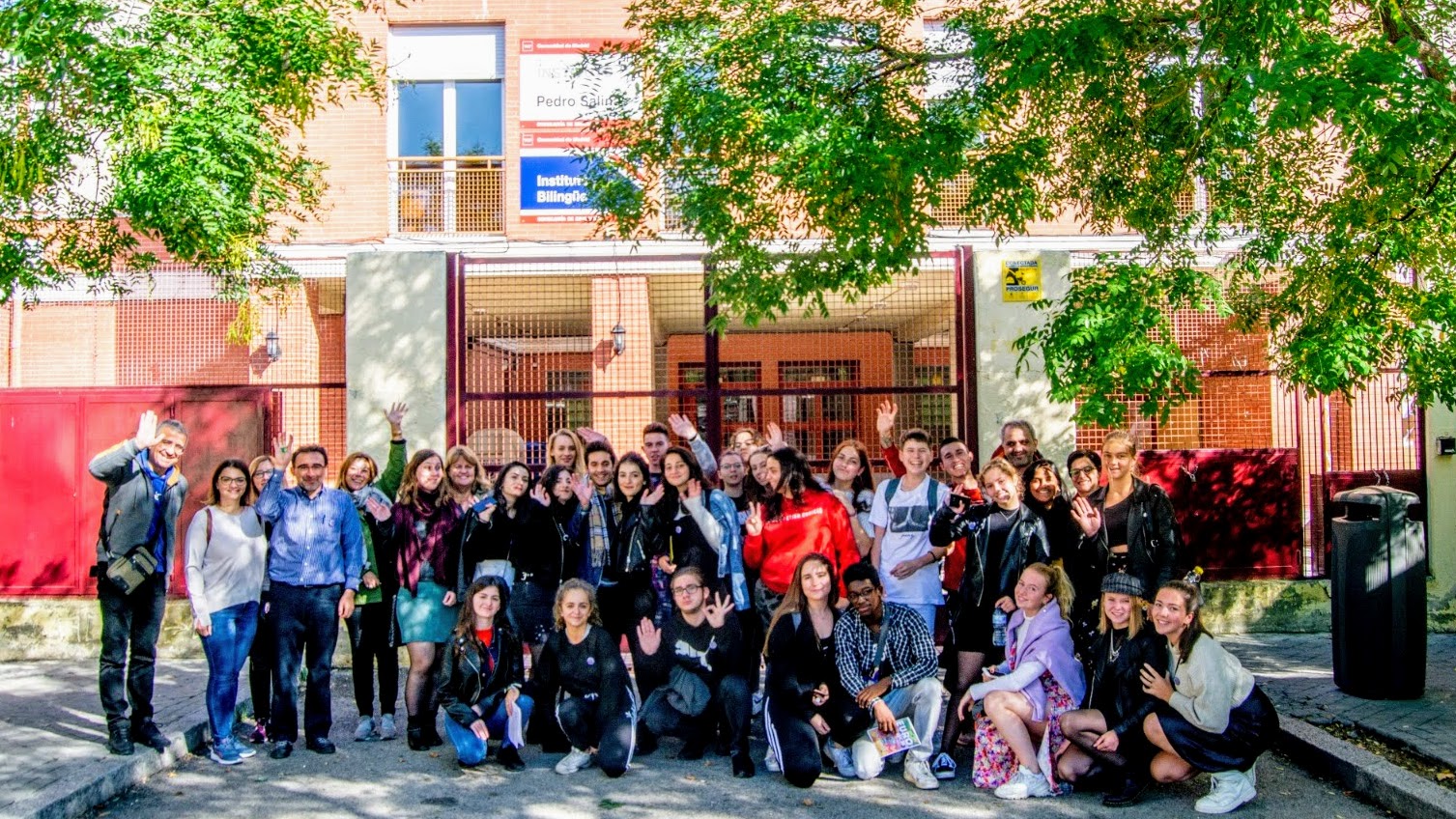 Madrid, October 2019 – Erasmus